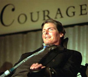 Christopher Reeve wheelchair